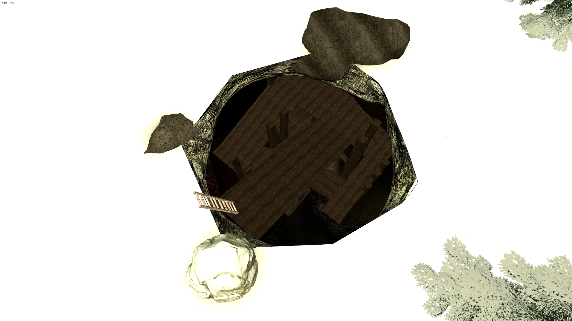 Map SAO ALO (Sword Art Online ALO) (Arbre Monde, Animation, ...)