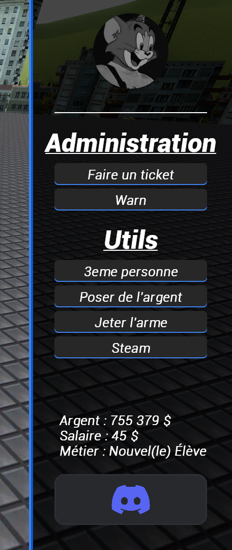Context Menu Moderne