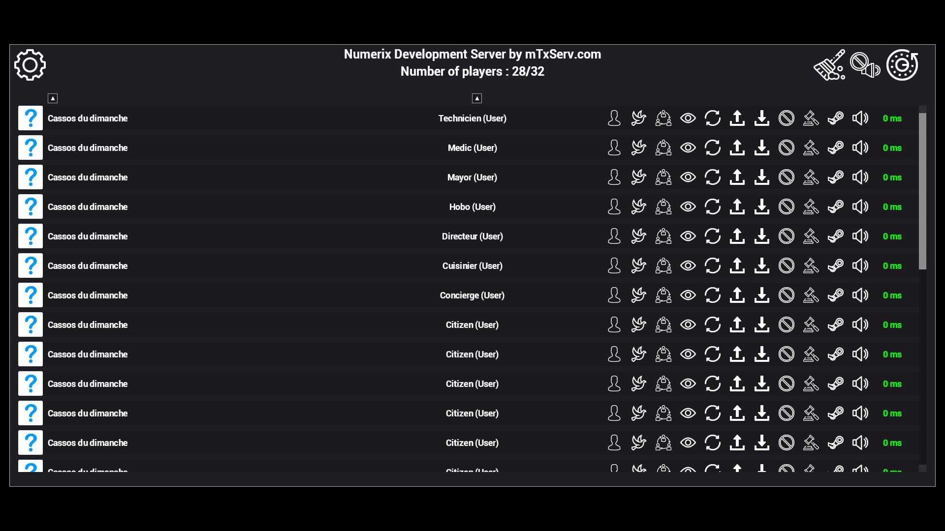 Garry’s Mod - Vérifié - TAB (Style: Identity) | LeakForum