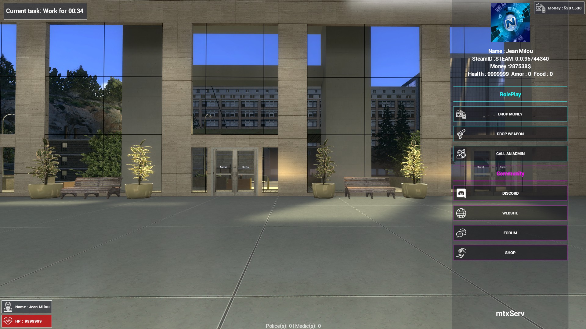 [Release] Context Menu (Style : Identity)