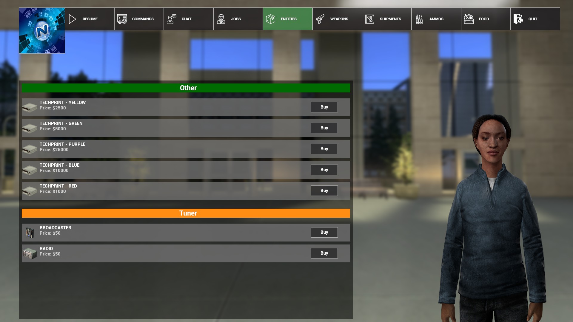 [Release] F4Menu (Style : Identity)
