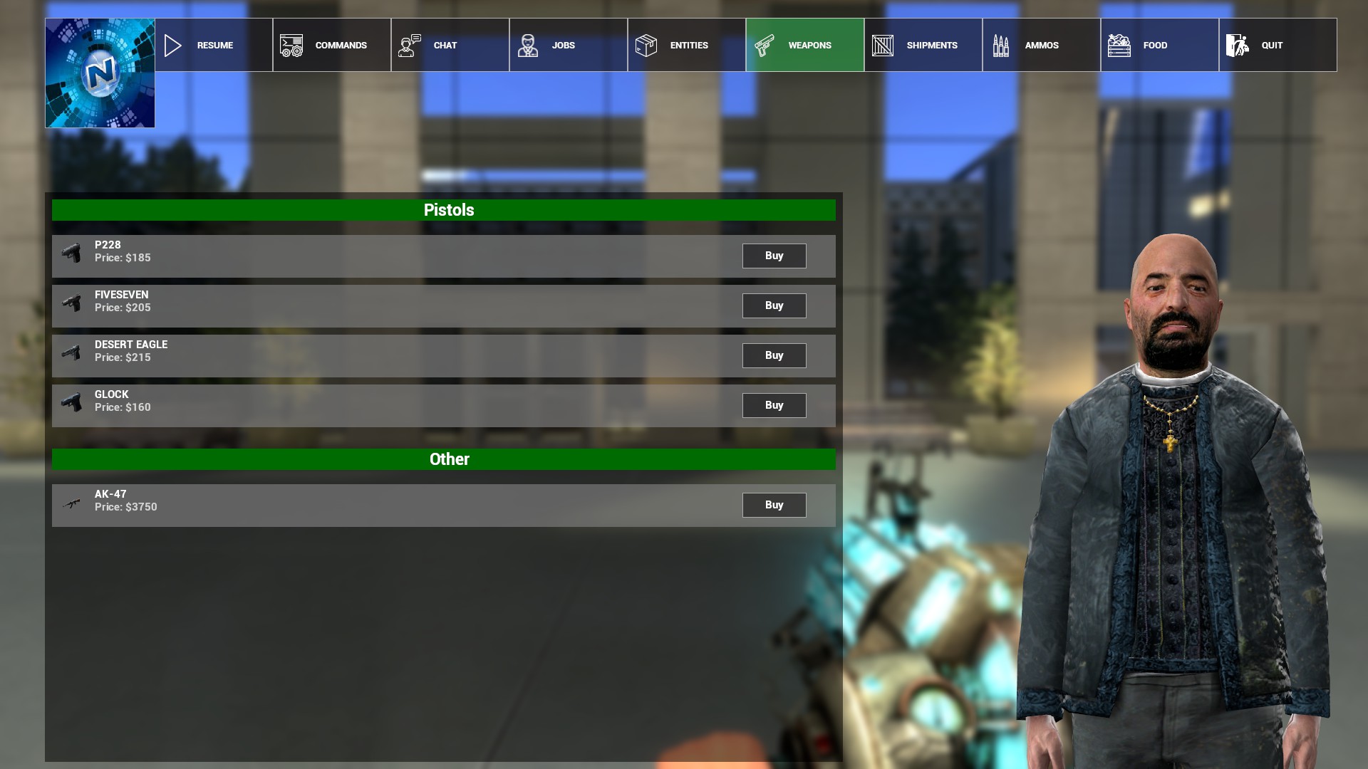 [Release] F4Menu (Style : Identity)