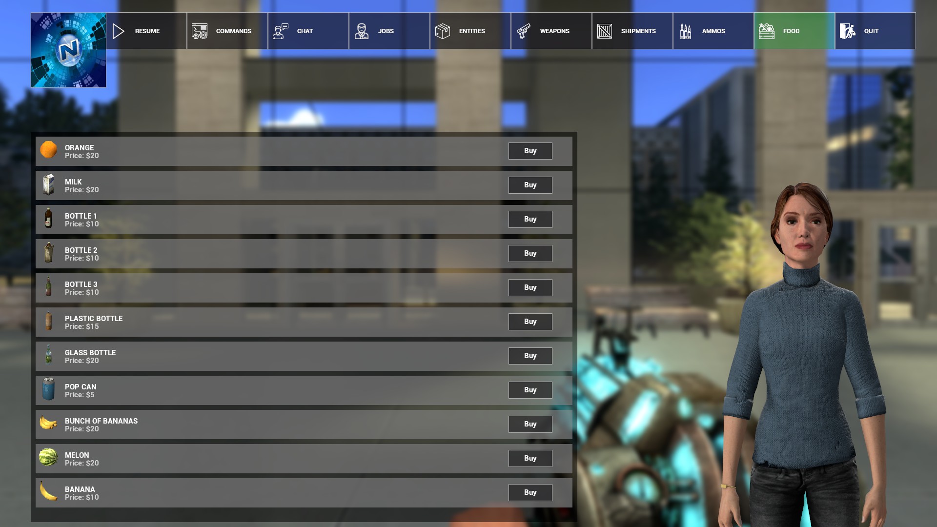 [Release] F4Menu (Style : Identity)