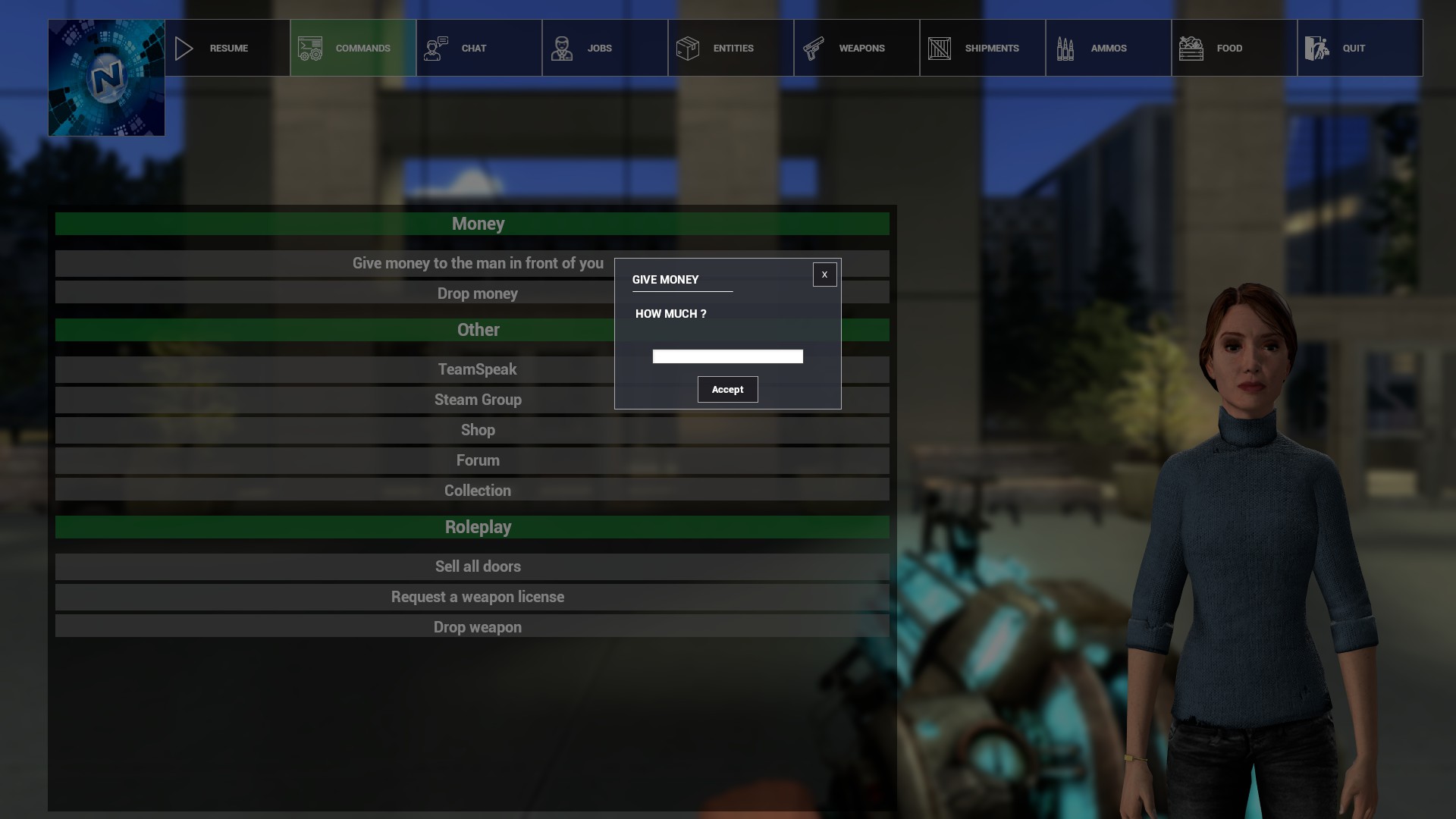 [Release] F4Menu (Style : Identity)