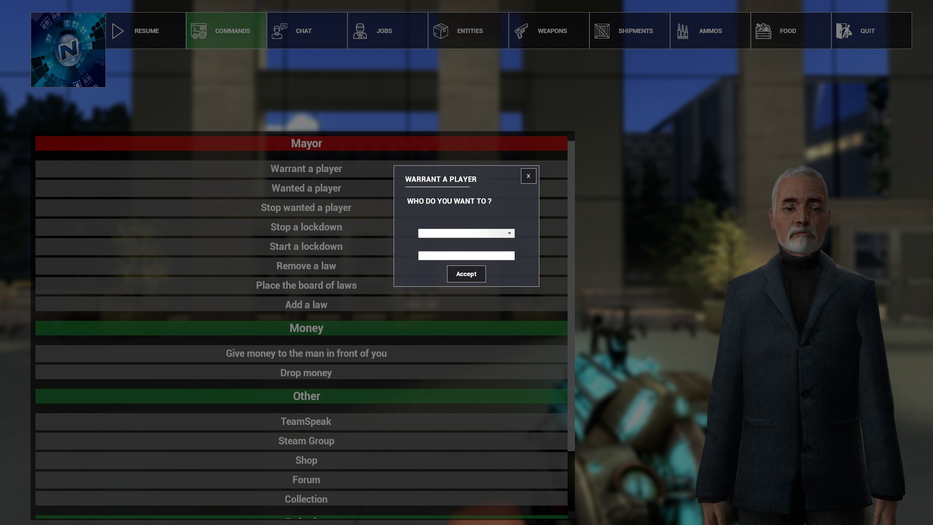 [Release] F4Menu (Style : Identity)