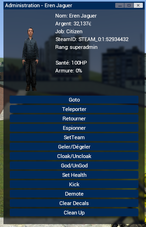 GTA Themed Scoreboard