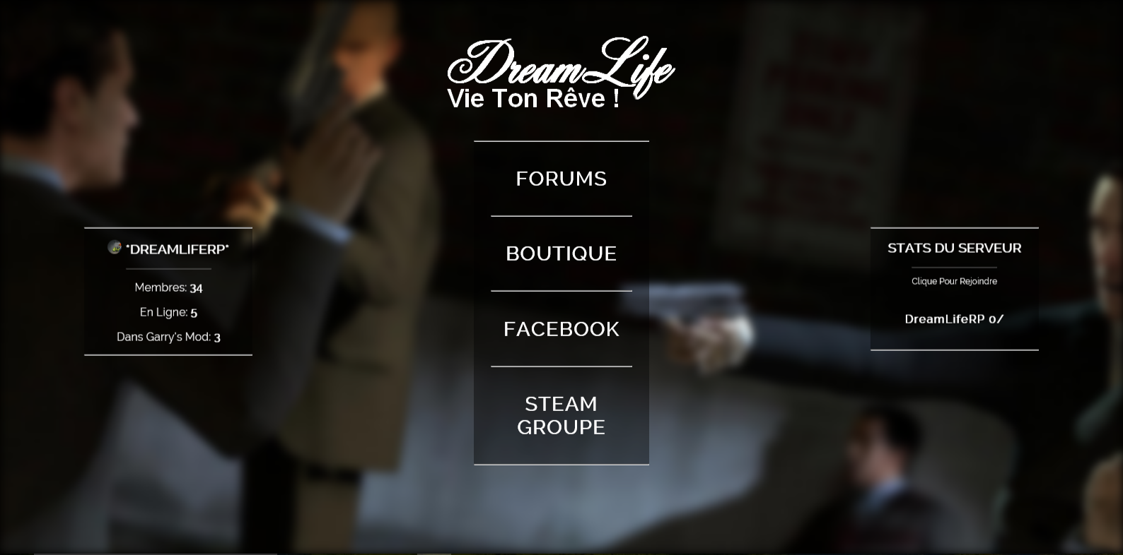 [FR] DreamLife RôlePlay | DreamLifeRP.com | Exclusif - Entraide serveur ...