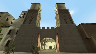 Map SAO ALO (Sword Art Online ALO) (Arbre Monde, Animation, ...)