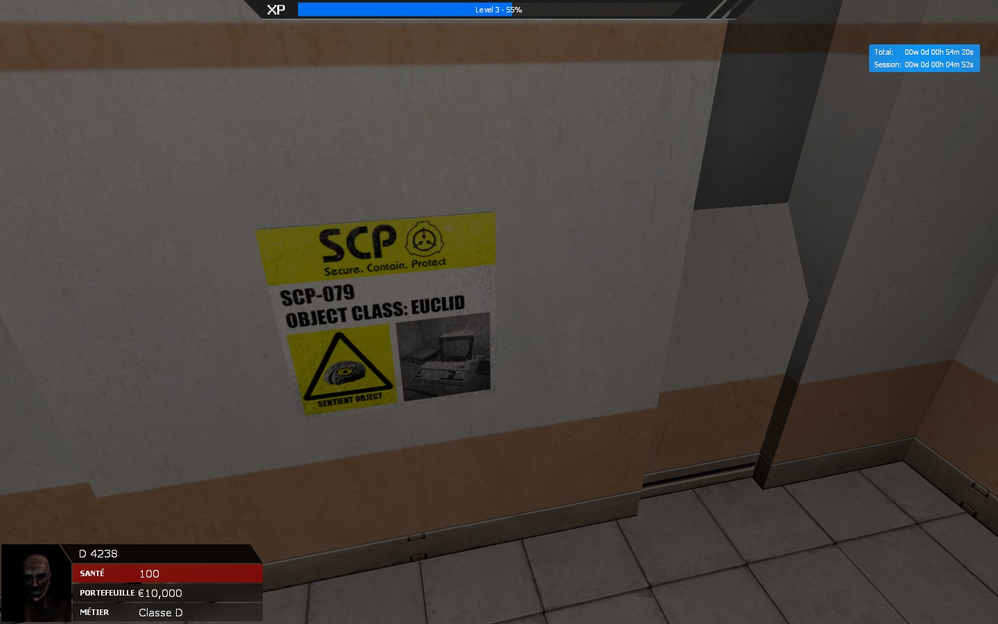 Présentation serveur scp RP venez nombreux ! - Entraide serveur de jeu ...