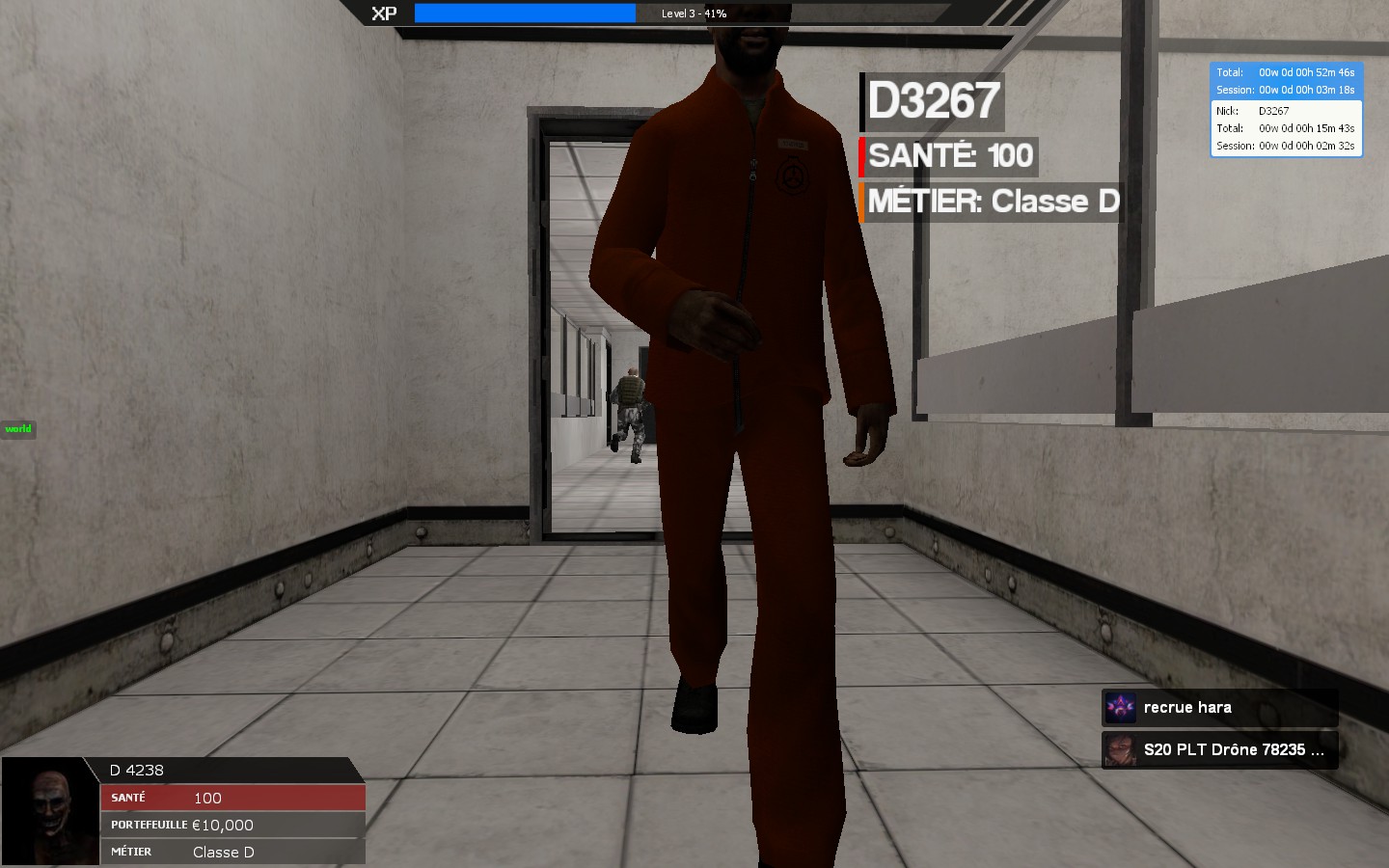 Présentation serveur scp RP venez nombreux ! - Entraide serveur de jeu ...