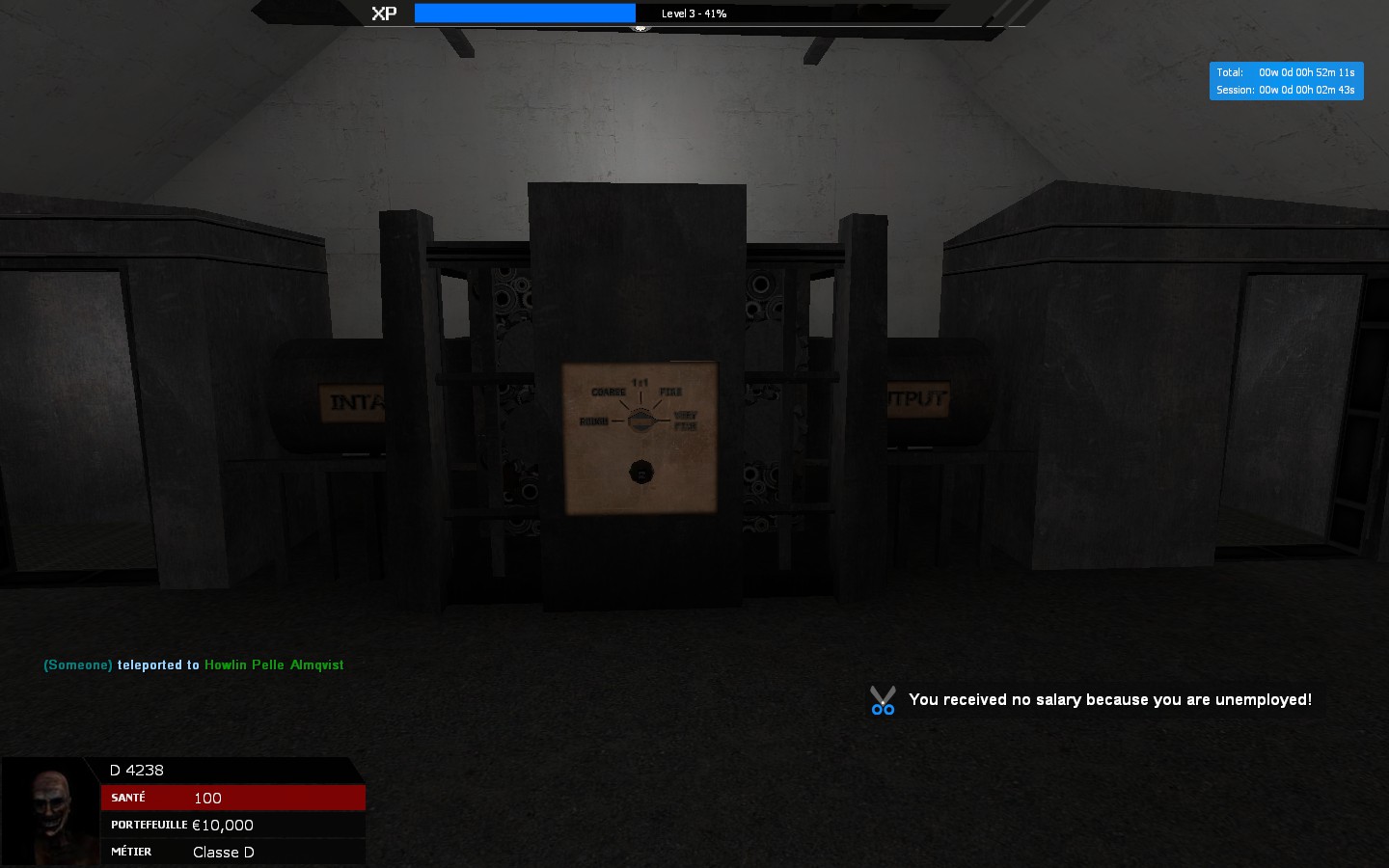 Présentation serveur scp RP venez nombreux ! - Entraide serveur de jeu ...